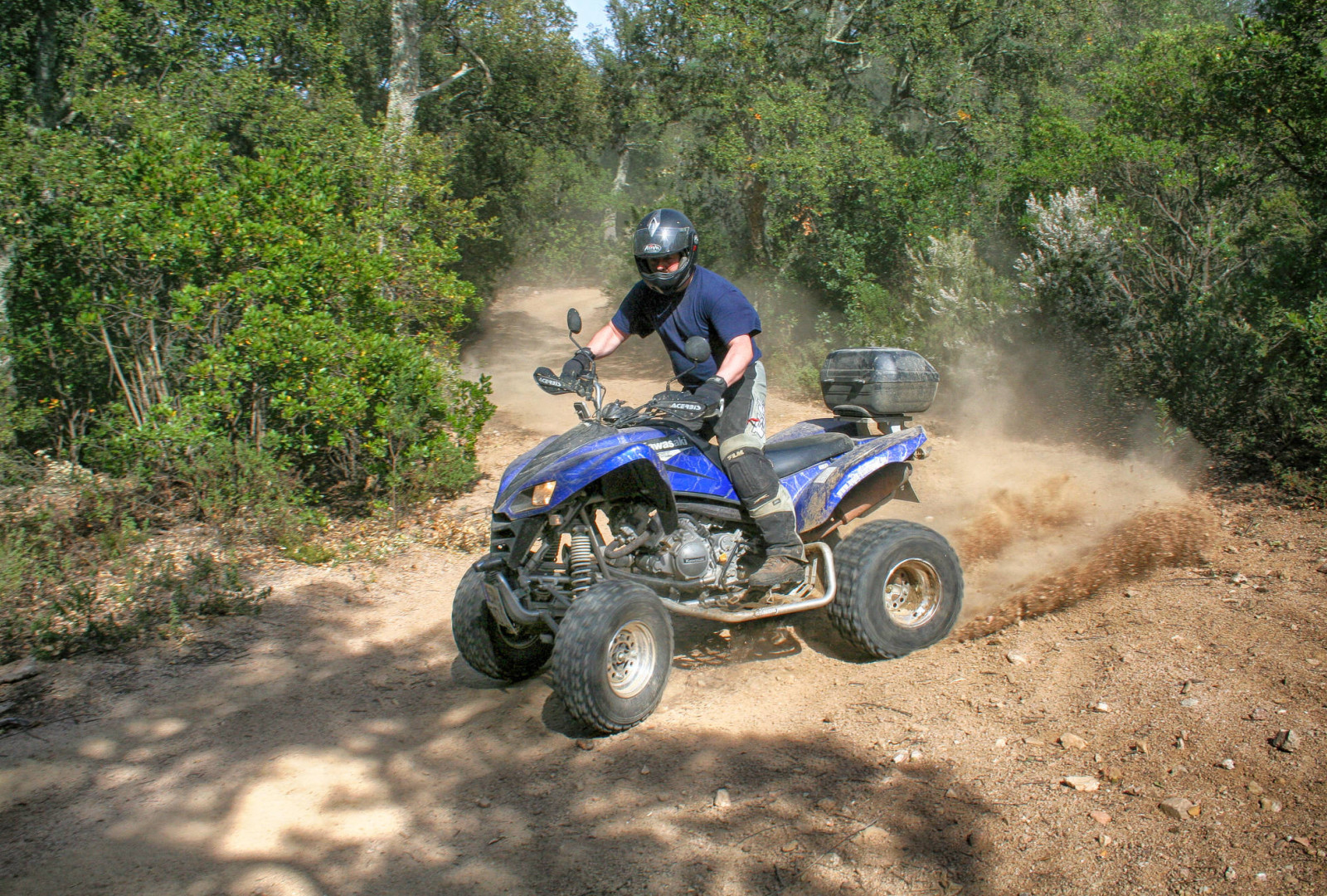 Quad Stuttgart - Quadtouren im Gelände und auf der Straße